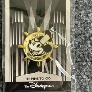 Disney | Jewelry | Disney Store Steamboat Willie Mickey Mouse Countdown ...